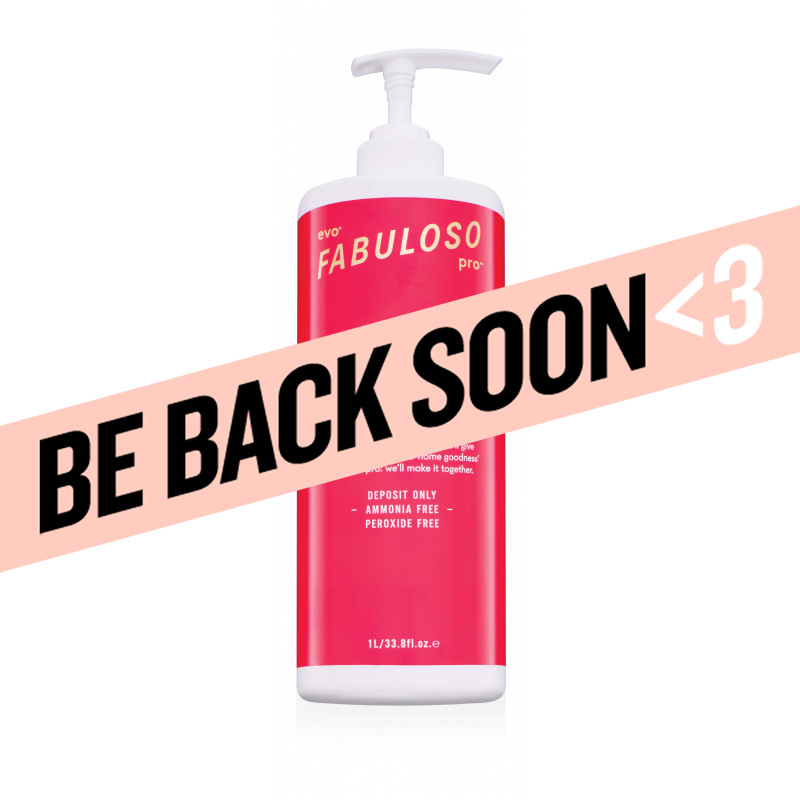 Evo Fabuloso Pro Red Colour Intensifier Litre